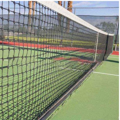 Twisted Poly Outdoor Replacement Professional Tennis Court Net | Amman ...