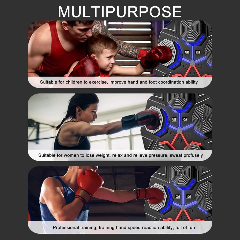 Boxing Machine Wall Mounted Smart Boxing Music Workout Machine | Amman ...