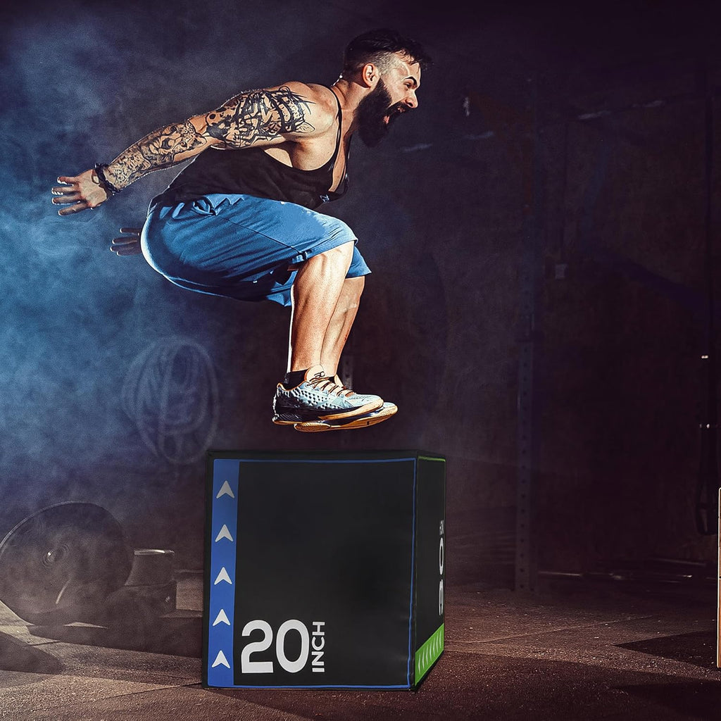 3 in 1 Soft Plyometric Box Jump Box | Amman Jordan | Barakasports ...