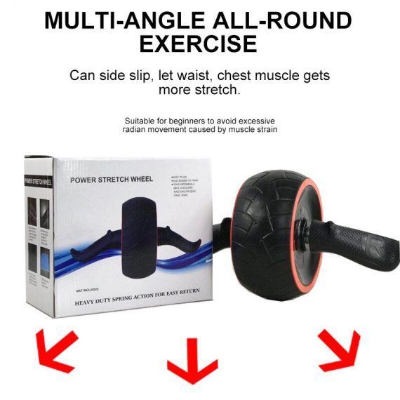 Power Stretch Exercise Wheel | Amman Jordan | Barakasports – barakasports